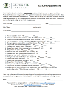 Download a Form | Griffin Eye CenterYour #1 destination for vision ...