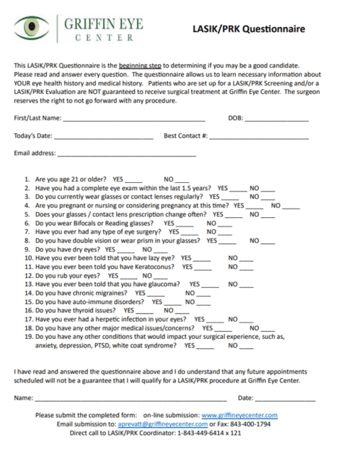Download a Form | Griffin Eye CenterYour #1 destination for vision ...